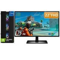 Pc Gamer Completo 3green I7 Monitor 21.5" | KaBuM!