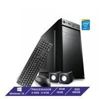 Computador Pc Cpu Flex Computer, Intel Core I3| KaBuM!