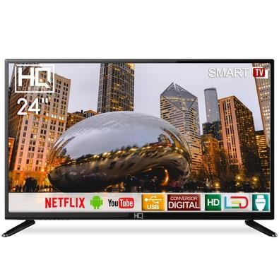 Smart Tv Led 24 Hd Hq Netflix Hdmi Usb Wifi KaBuM