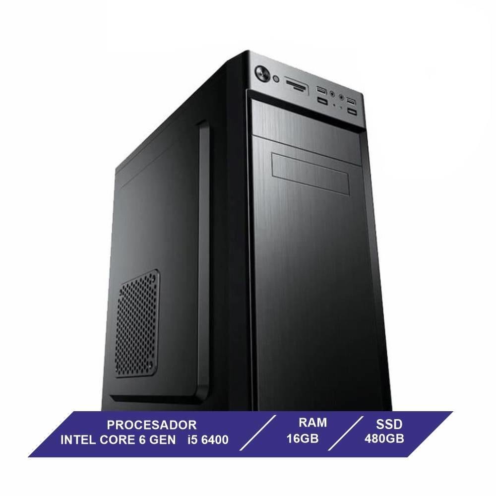 Computador Flex Computer, Intel Core I5 6400, 16GB RAM SSD 480 GB | KaBuM!