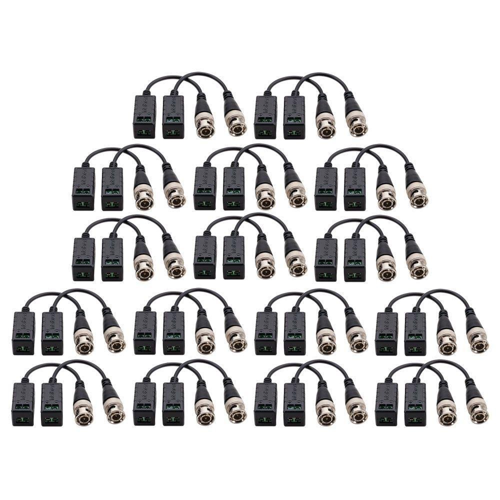 16 Baluns Passivo Multi HD Câmeras 4K Ultra HD VB 501 P | KaBuM!