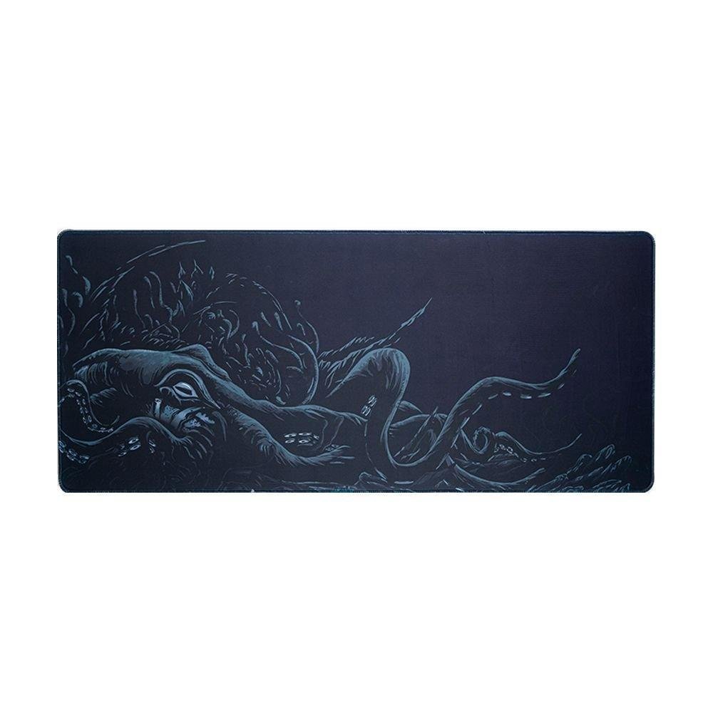 Mousepad Gamer Dazz Hybrid Deskmat Dark Octopus