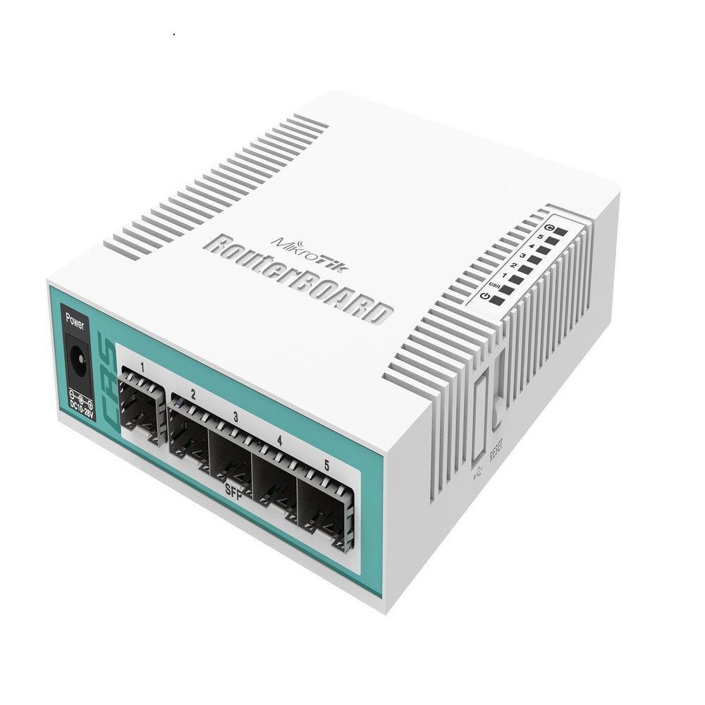 Mikrotik Cloud Router Switch 400 Mhz Branco | KaBuM!