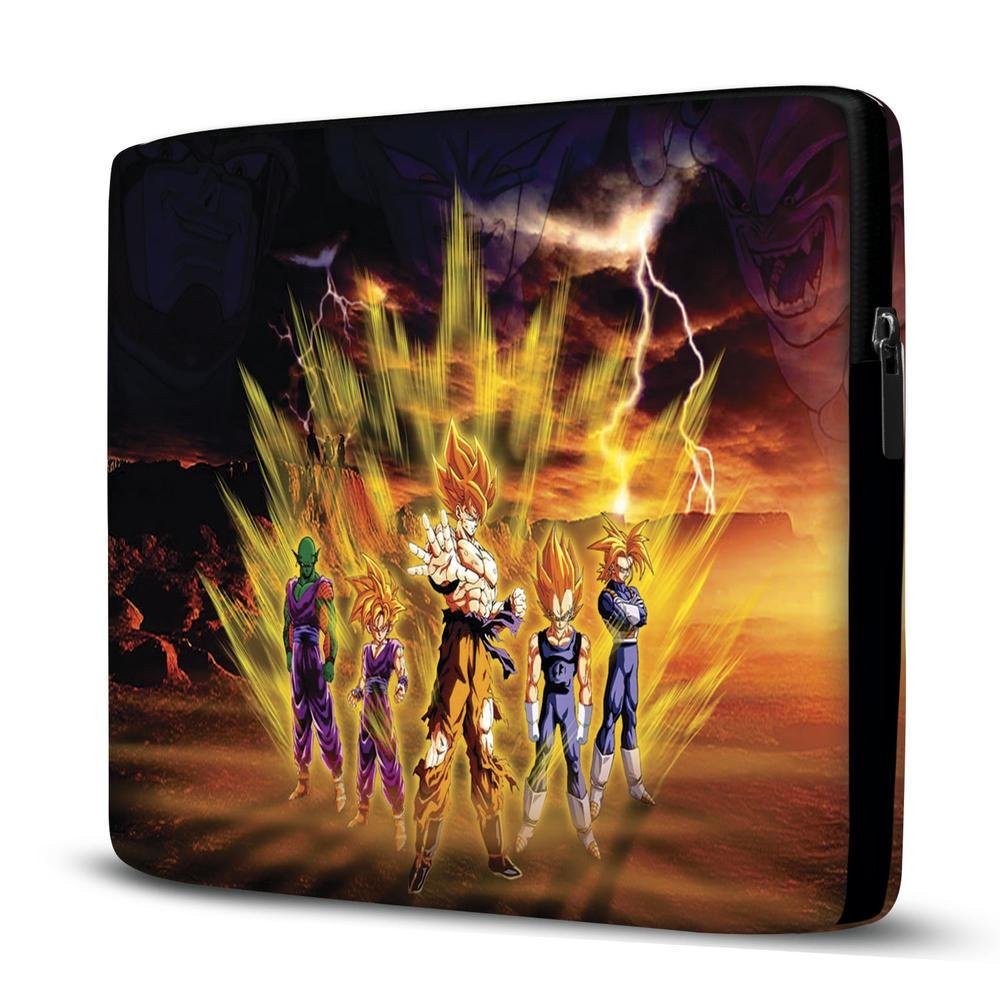 Capa Pasta Criarte Notebook 156 Dragon Ball Z