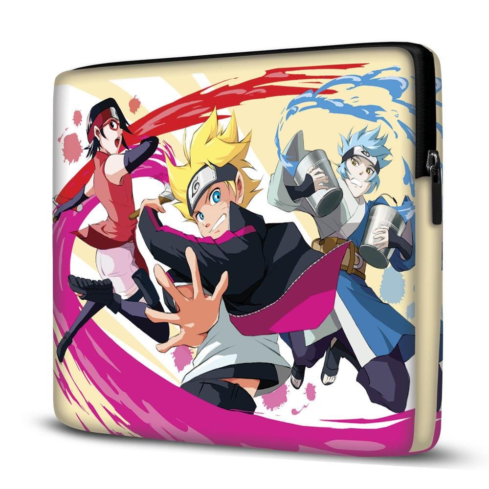 Capa Pasta Maleta Notebook 156 Boruto KaBuM