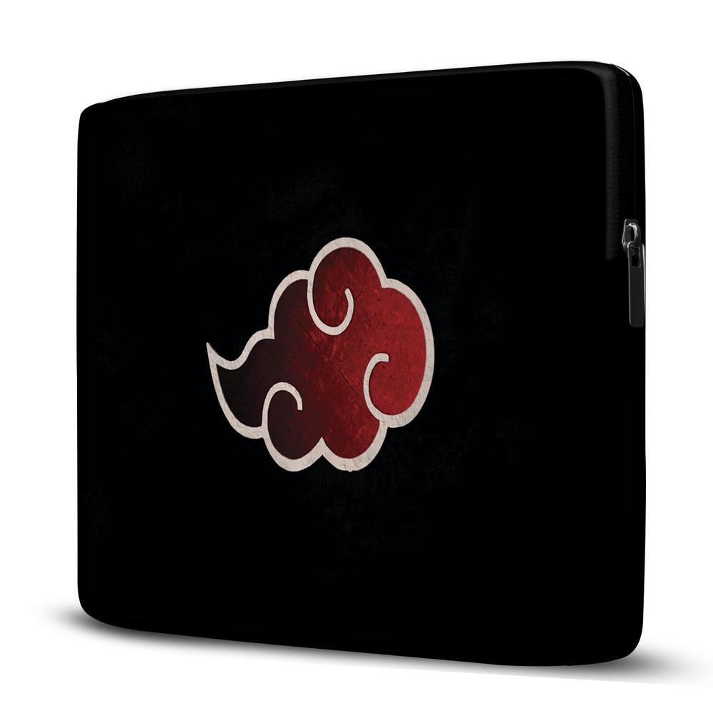 Capa Criarte Notebook 156 Akatsuki Nuvem KaBuM