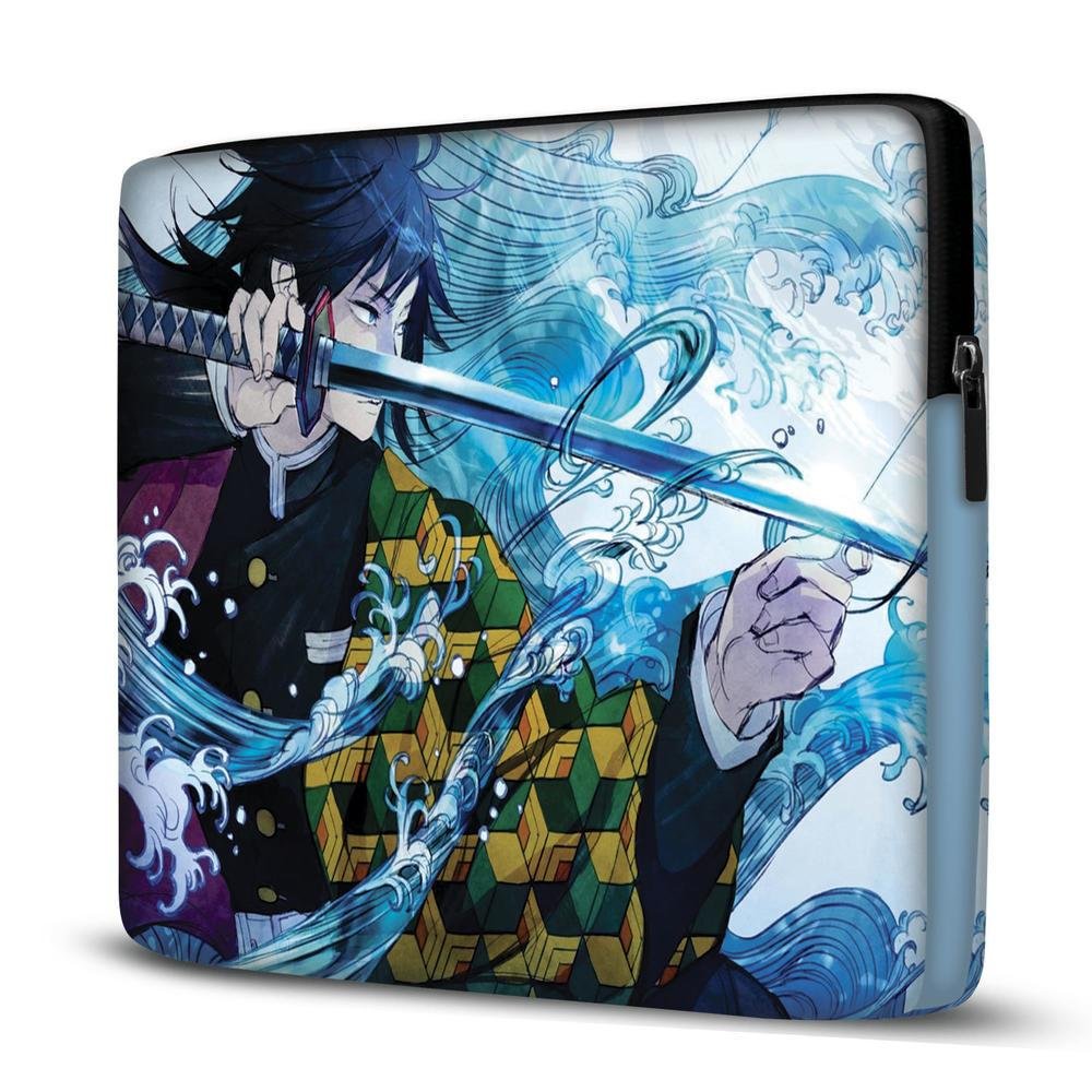 Capa Criarte Notebook 156 Demon Slayer KaBuM