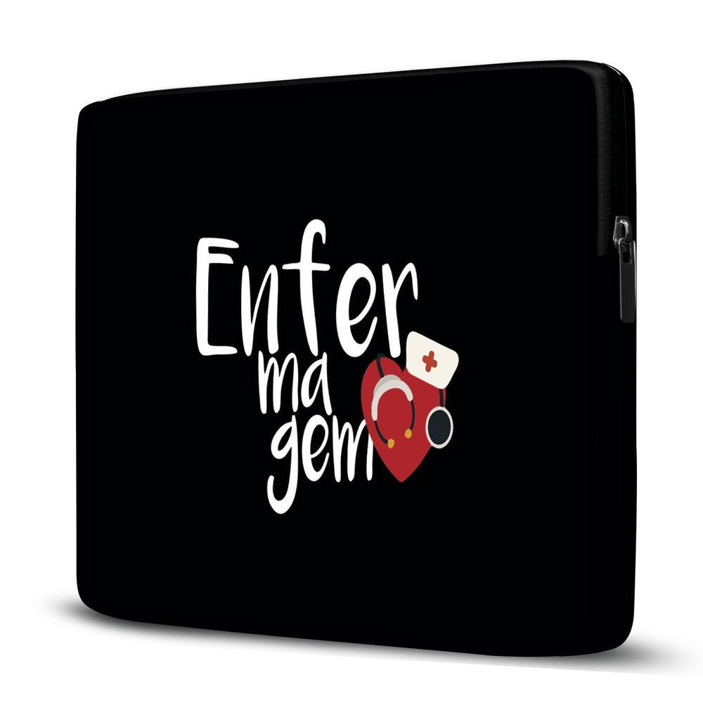 Capa Criarte para Notebook 173 Enfermagem KaBuM