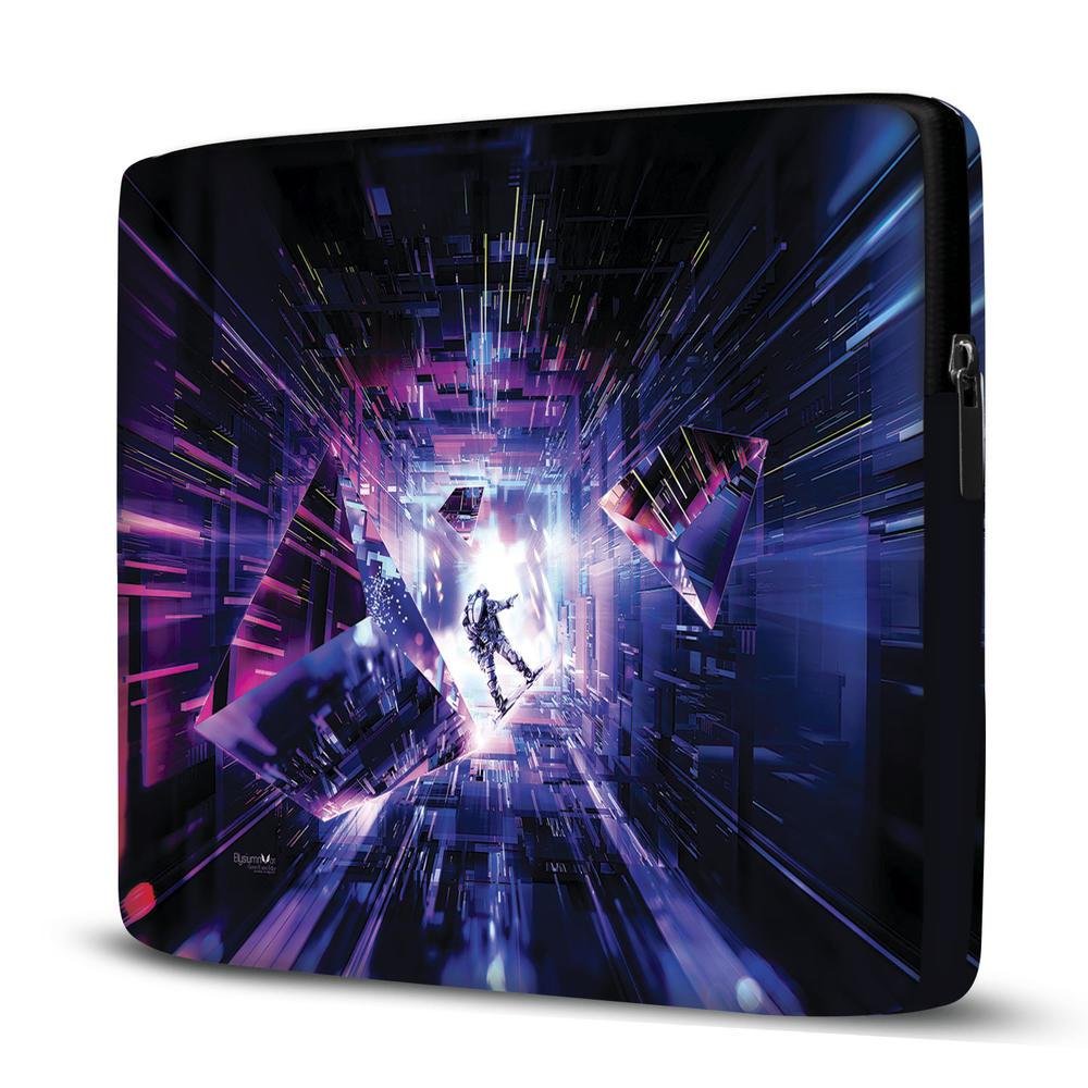 Capa Pasta Criarte Notebook 156 Astronauta KaBuM