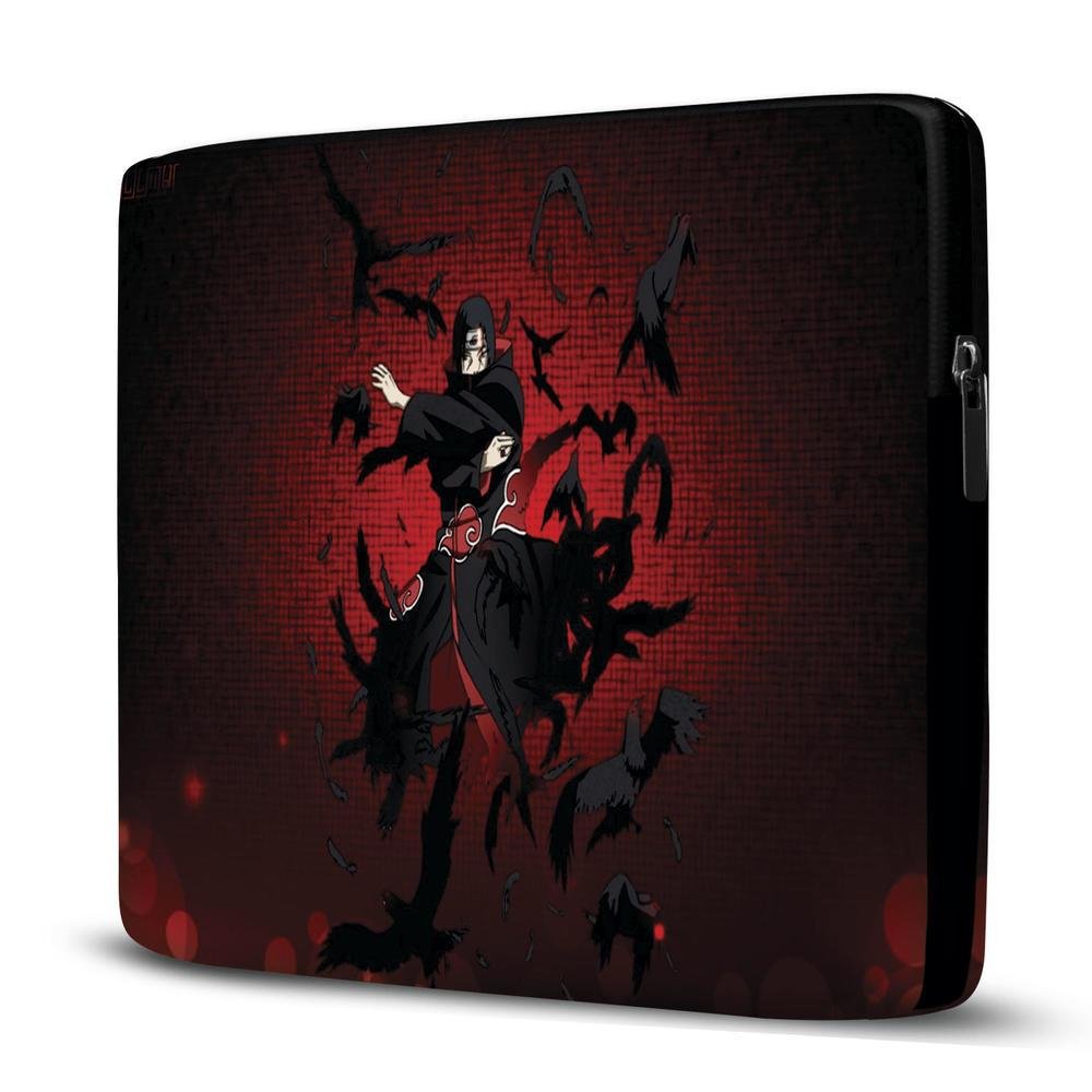 Capa Pasta Notebook 173 Naruto Itachi 2 KaBuM