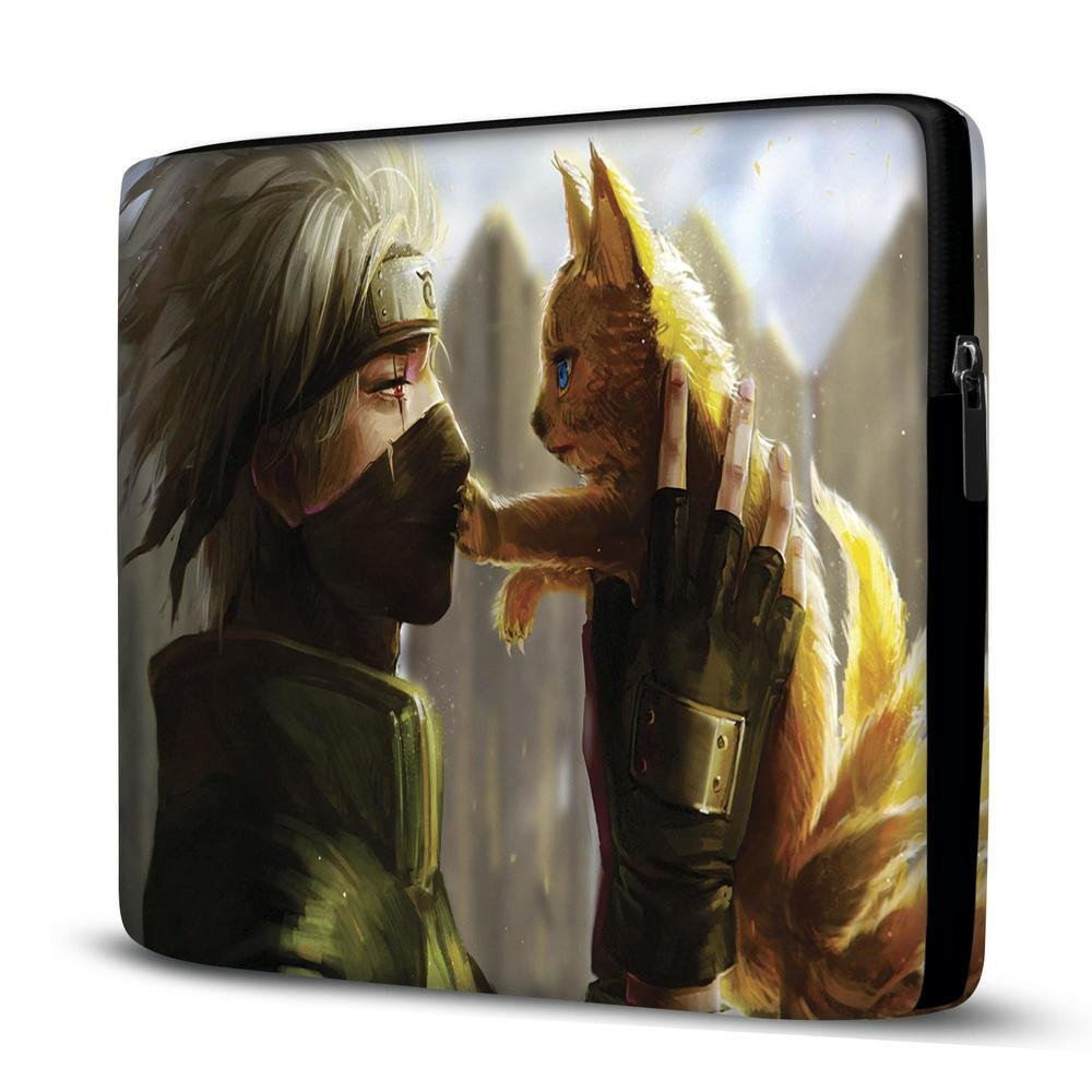 Capa Pasta Maleta Notebook Naruto 3 KaBuM