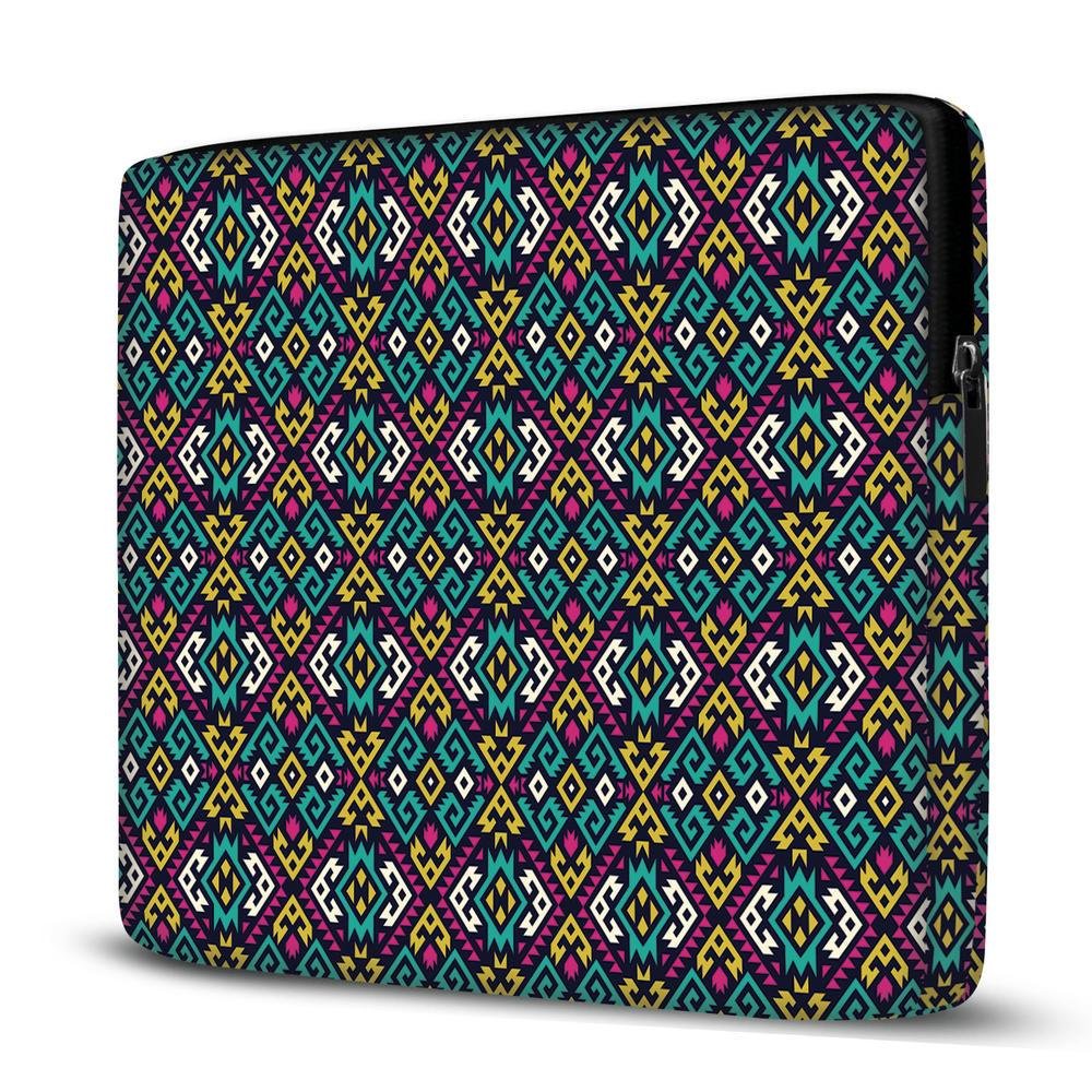 Capa Pasta Maleta Notebook 173 Étnica KaBuM