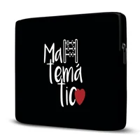 Capa Pasta Maleta Notebook 173 Matemática KaBuM