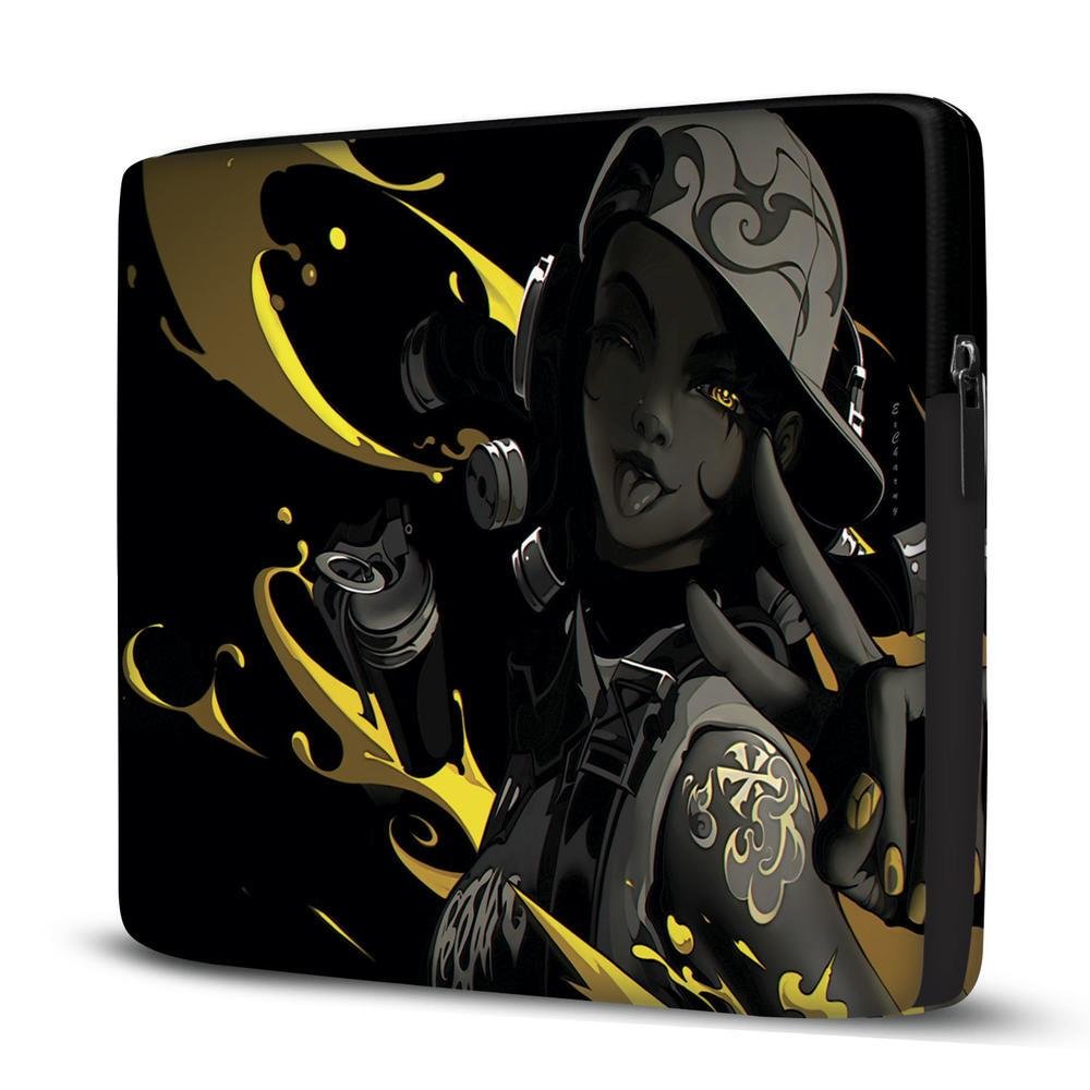 Capa para Notebook, Valorant - 17,3 Polegadas | KaBuM!