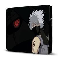 Capa Pasta Notebook 156 Kakashi Preto KaBuM