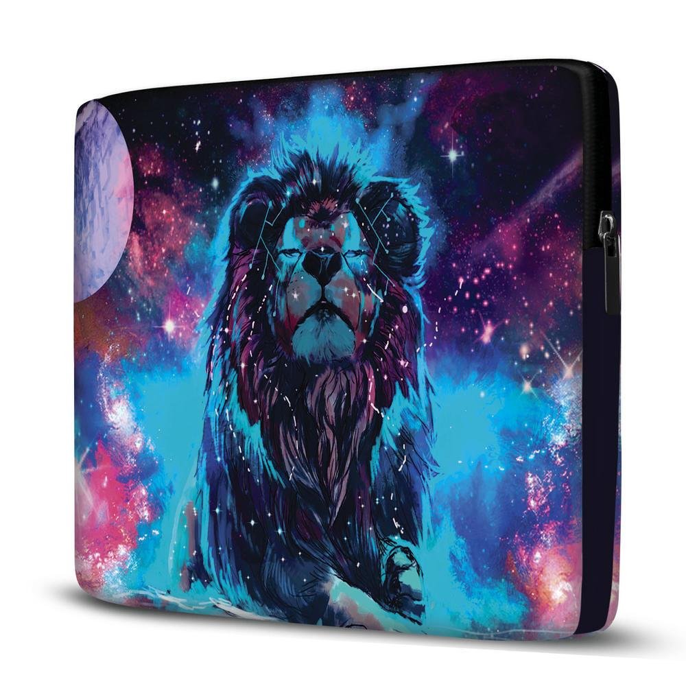 Capa Pasta Maleta Notebook, Leão Espaço | KaBuM!