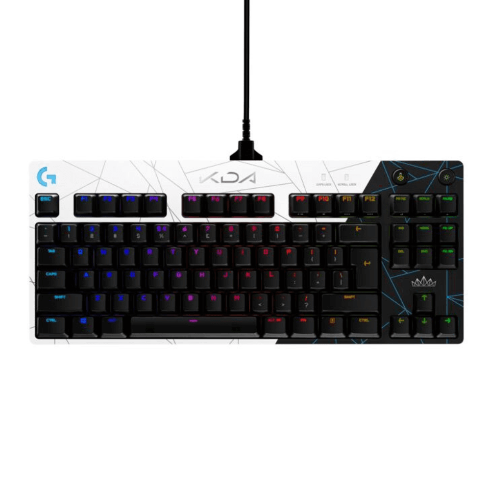 Teclado Gamer Logitech G Pro Gx K/da Usb | KaBuM!
