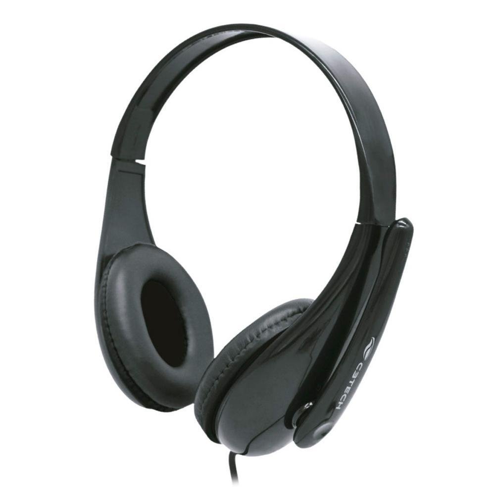Headset C3 Tech C Microfone USB Preto Ph340BK