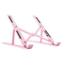 Suporte Notebook Kazuk Kzs-03 Rosa | KaBuM!
