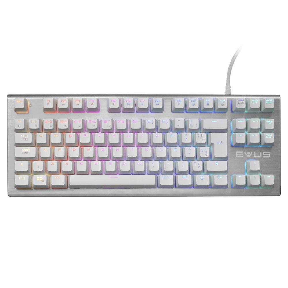 Teclado Mecânico Gamer Evus TC-06W, Lightning | KaBuM!