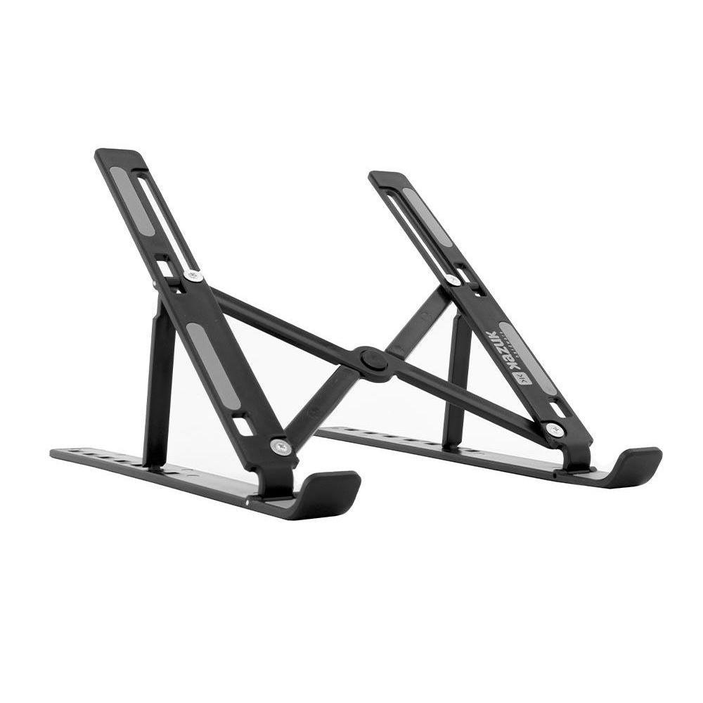 Suporte Notebook Kazuk Kzs-01 Regulável Preto | KaBuM!