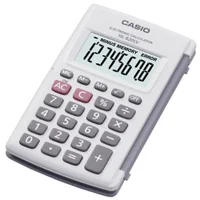 Calculadora De Bolso Casio 8 Dígitos Branca