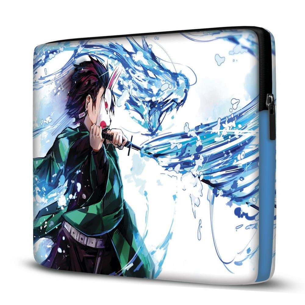 Capa Pasta Notebook 14 Demon Slayer KaBuM