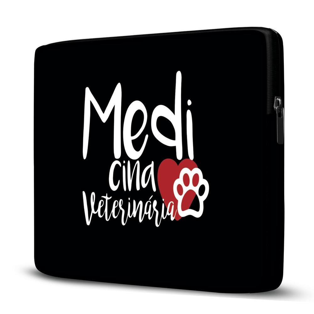 Capa Pasta Notebook 14 Medicina Veterinária KaBuM