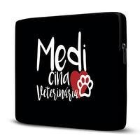 Capa Pasta Notebook 14 Medicina Veterinária KaBuM