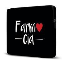 Capa Pasta Maleta Notebook 14 Farmácia KaBuM