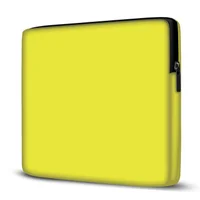 Capa Pasta Maleta Notebook 14 Amarelo KaBuM