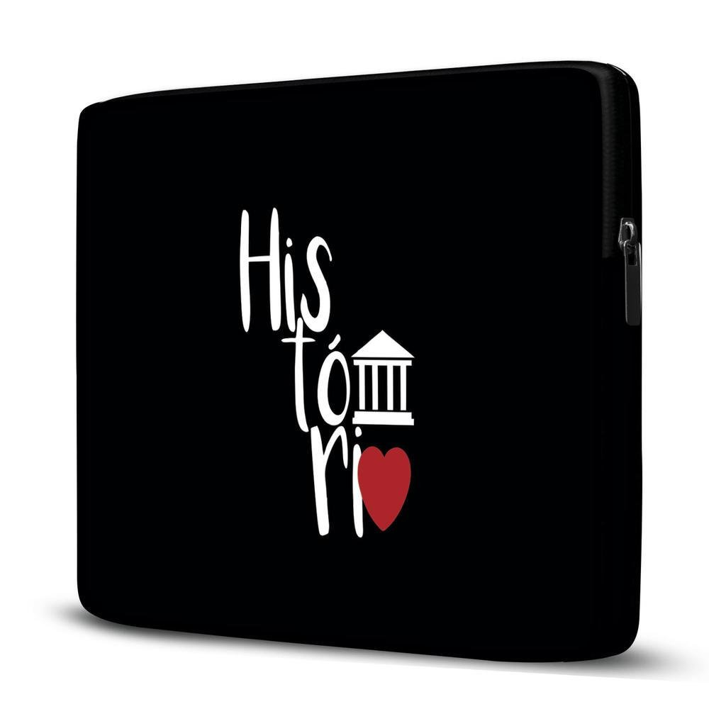 Capa Pasta Maleta Notebook 14 Historia KaBuM