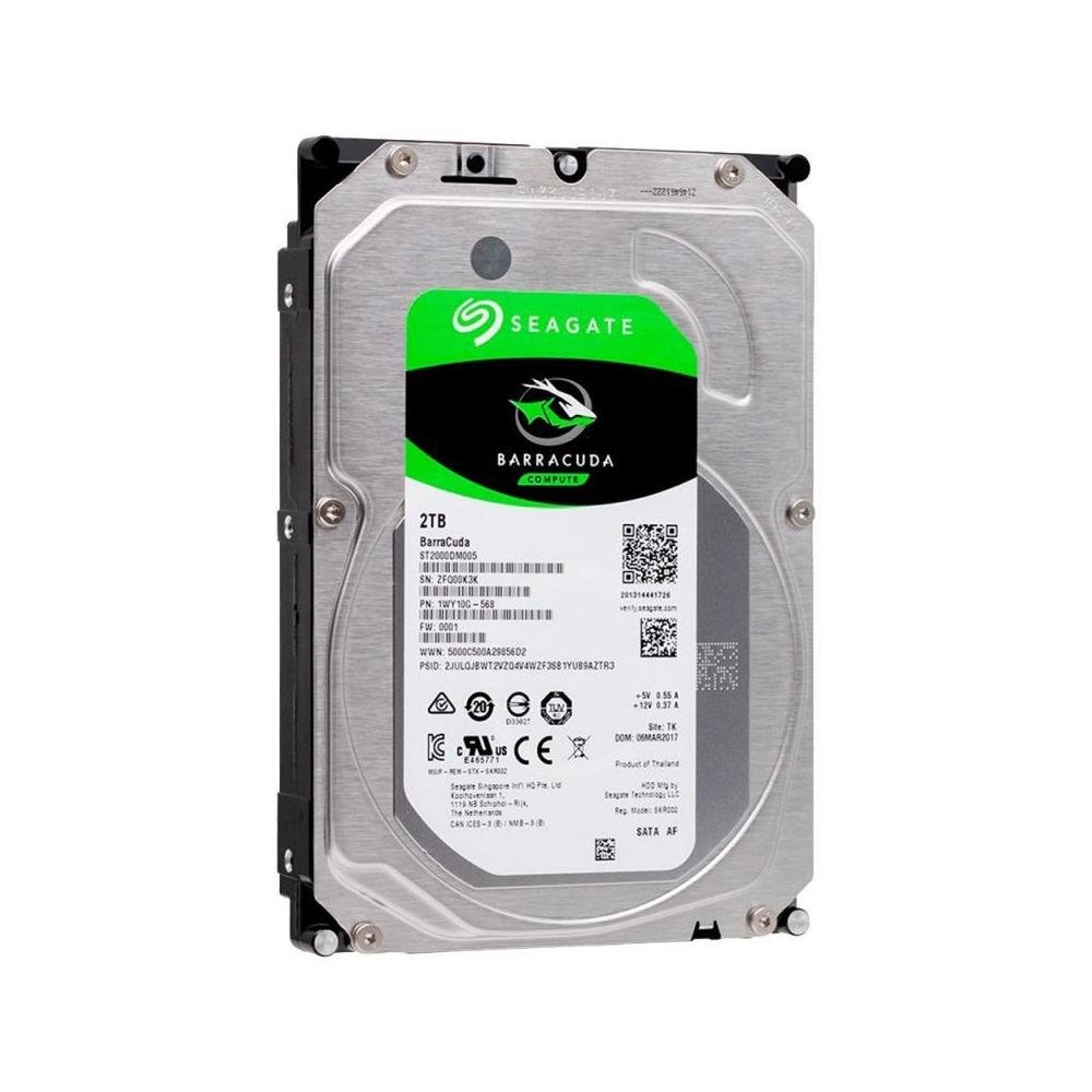 HD Interno Seagate Barracuda Sata 2TB Desktop | KaBuM!