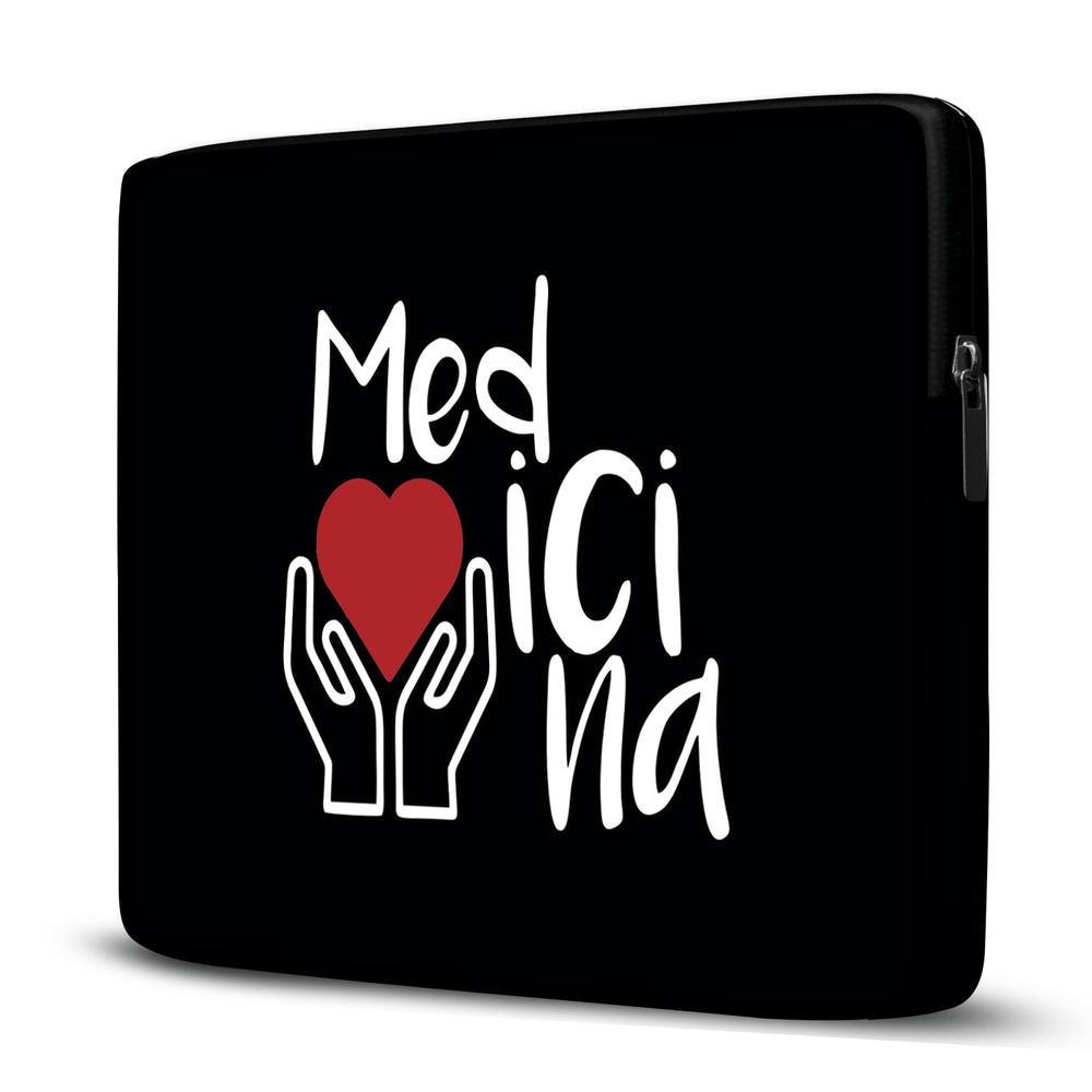 Capa Pasta Maleta Notebook 12 Medicina KaBuM