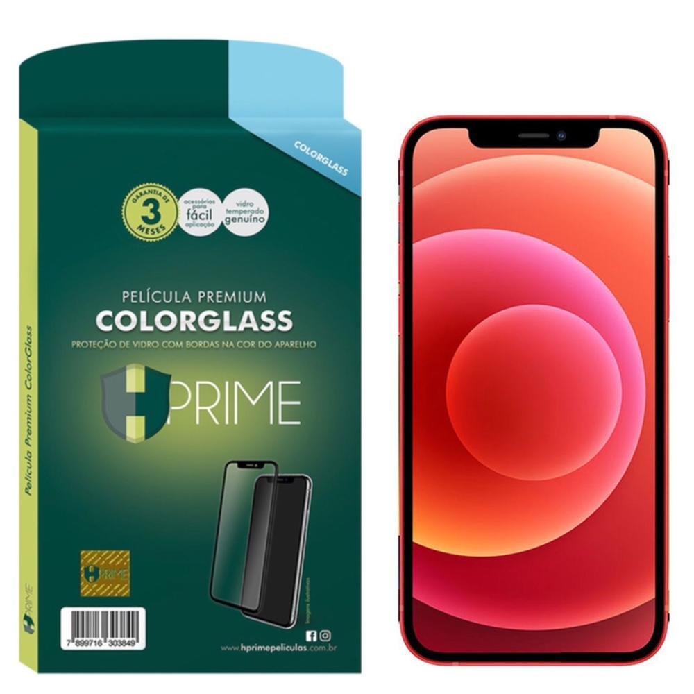 Película Hprime Iphone 12 / 12 Pro Colorglass | KaBuM!