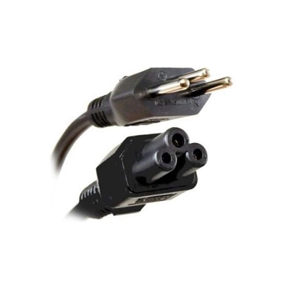 Cabo Tripolar Notebook 1.5 - Preto | KaBuM!