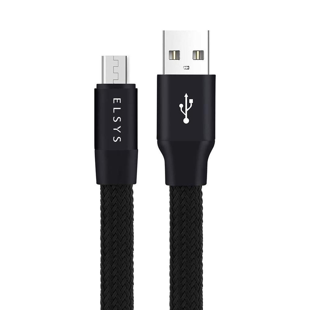 Cabo Micro Usb Flat Retratil Fast | KaBuM!