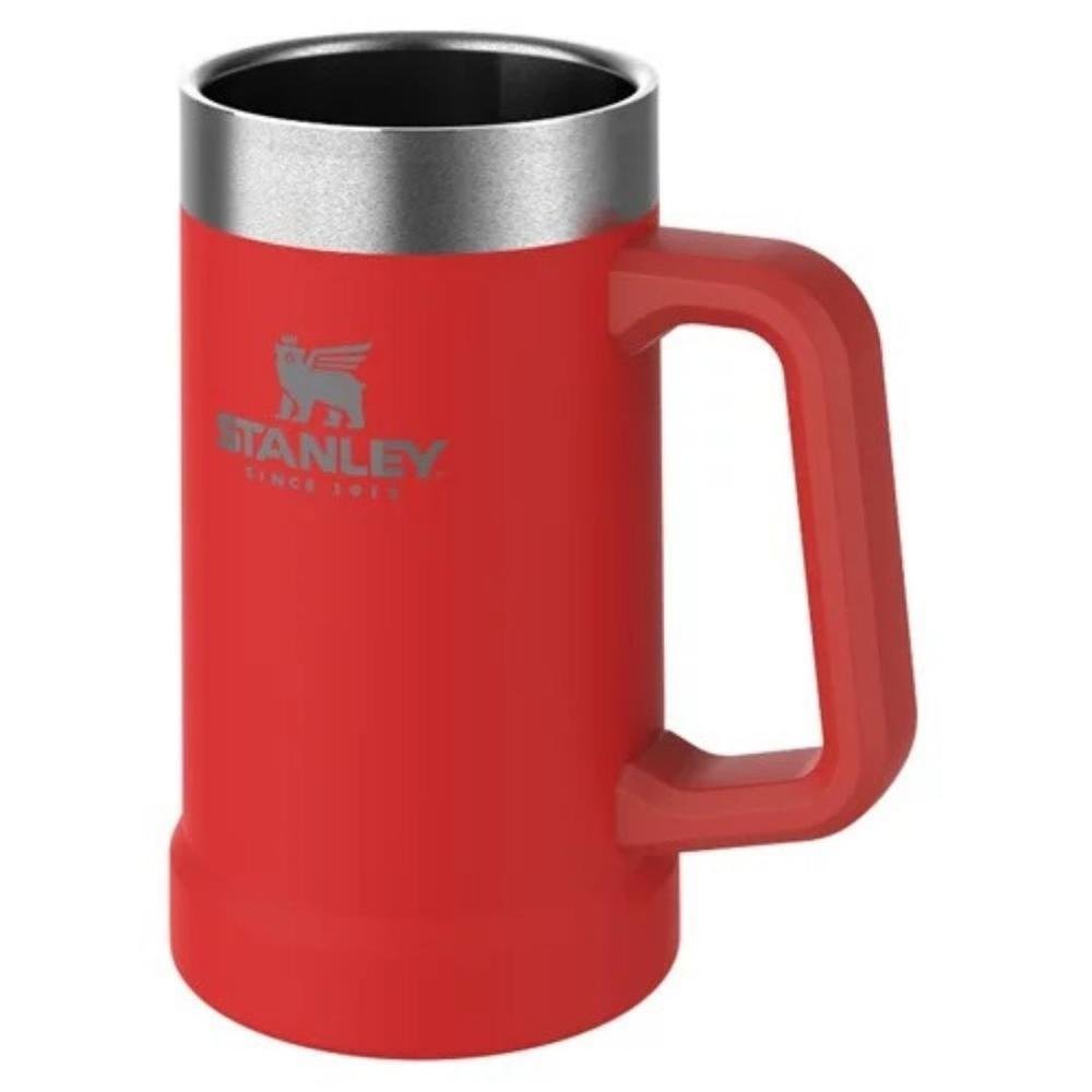 Caneca Termica Stanley 709ml, Vermelha | KaBuM!
