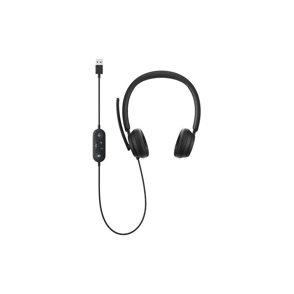 Fone Headset Modern Usb 6id-00012 Microsoft | KaBuM!