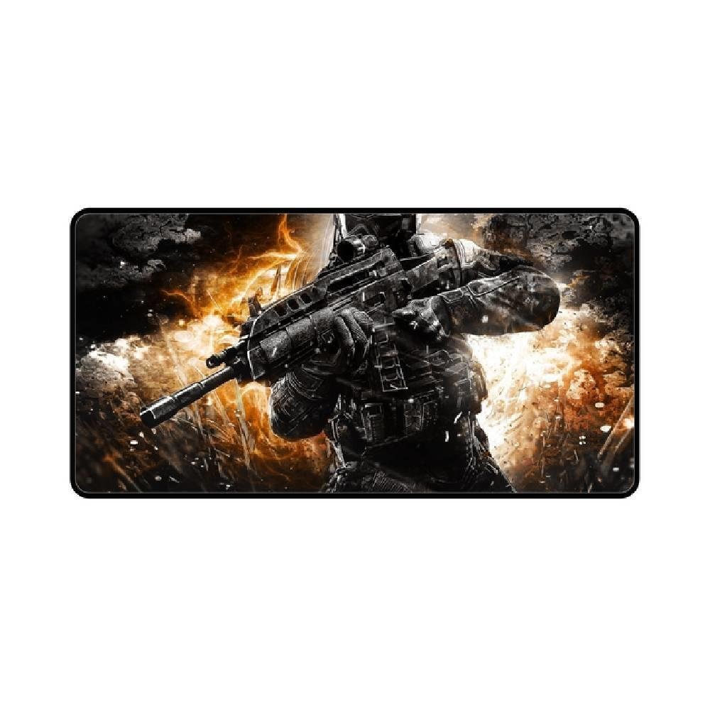 Mouse Pad Gamer, Speed, 100x50 Cm - Cod #7 | KaBuM!