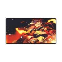 Mouse Pad Gamer Speed 120x60 Cm Demon Slayer