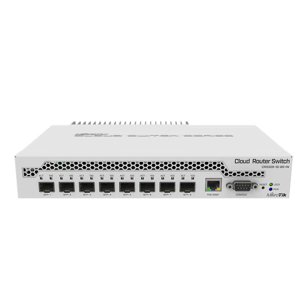 Mikrotik Switch Router Cloud - CRS309-1G-8S+IN | KaBuM! Mikrotik Switch Router Cloud - CRS309-1G-8S+IN | KaBuM!