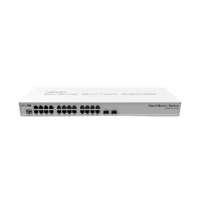Mikrotik Cloud Smart Switch - CRS326-24G-2S+RM | KaBuM!
