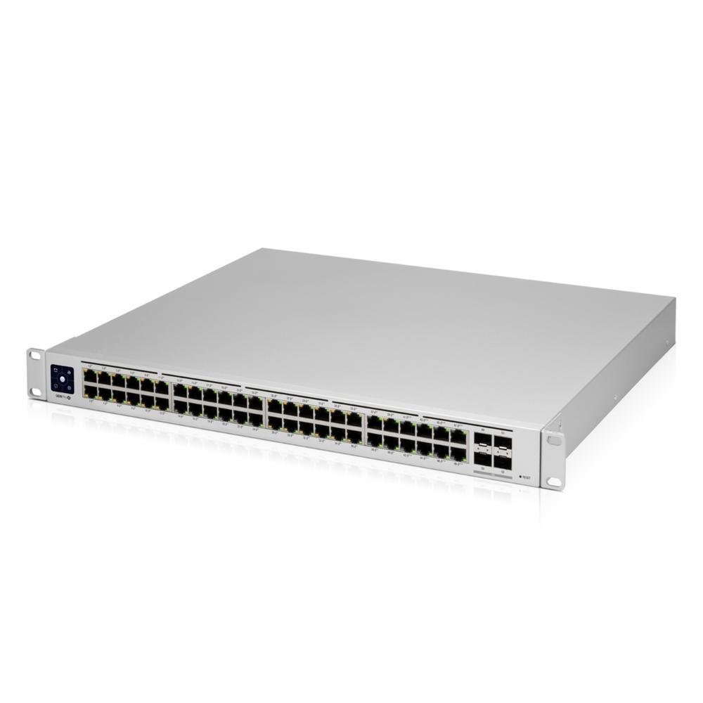 Switch Ubiquiti Poe, 10/100/1000Mbps, Gigabit Ethernet, 48 Portas - USW ...