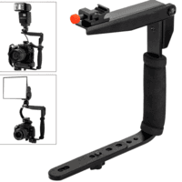 Suporte De Flash Giratório Stroboframe Quick Flip