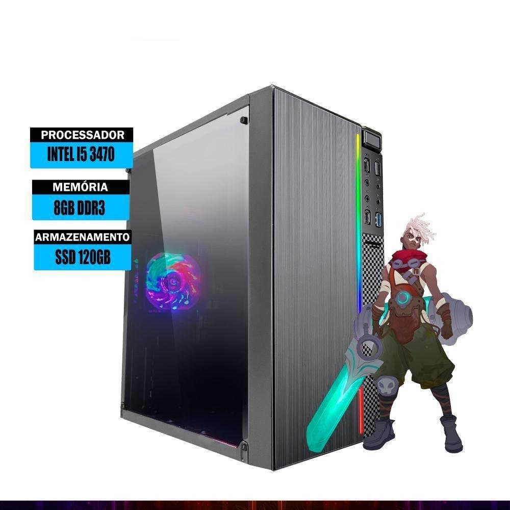 Pc Gamer G-fire Htg-788 Intel Core I5, 3470 8GB | KaBuM!