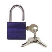 Cadeado 30mm, Roxo, Kit Com 3 Peças | KaBuM!