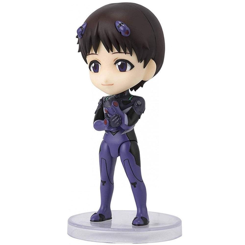 Ikari Shinji - Figuarts Mini - Rebuild Of Evangelion | KaBuM!