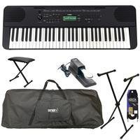 Teclado Yamaha, Psre360, + Capa Acessórios | KaBuM!