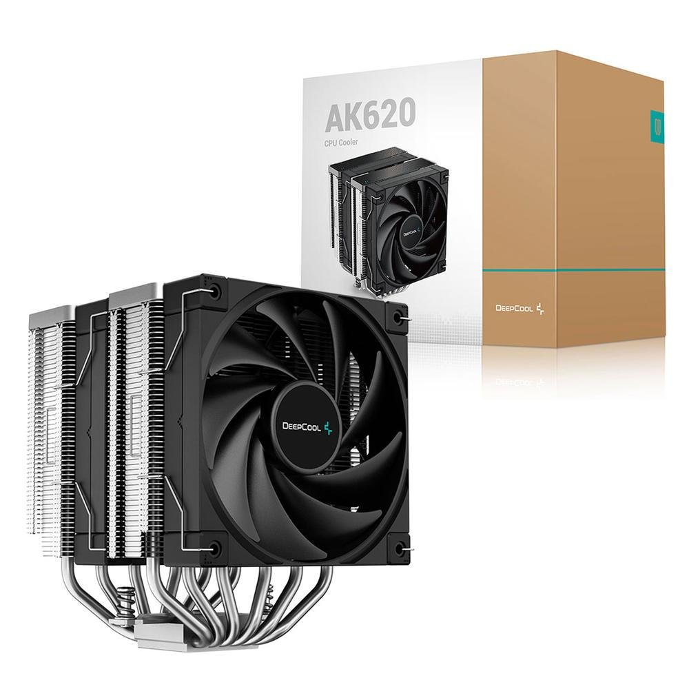 Air Cooler Deepcool Ak620 120mm Intelamd KaBuM
